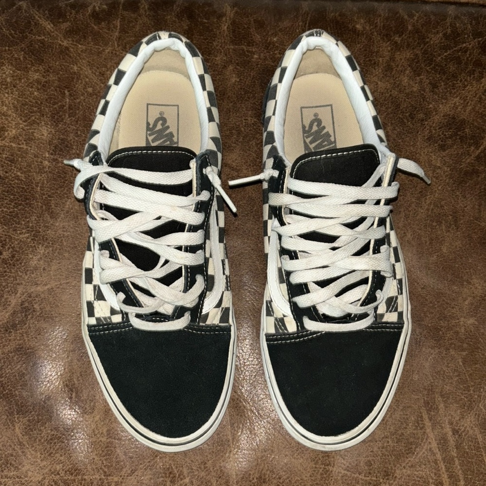 Vans Old Skool Black Checkered - Gem